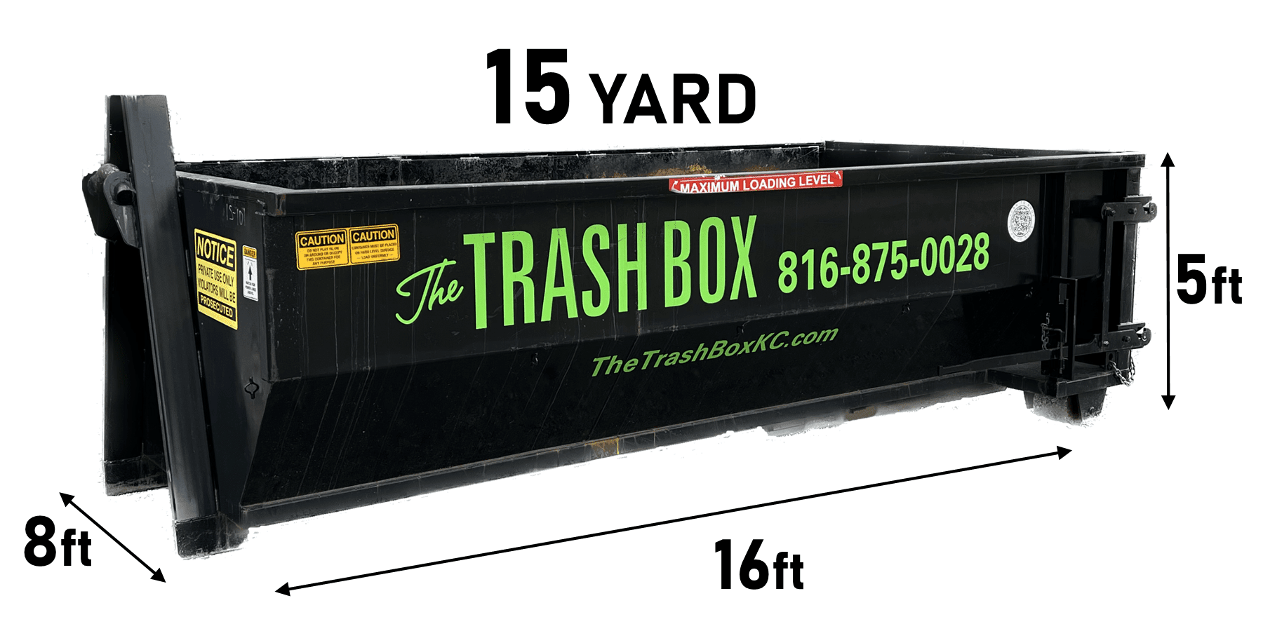 Dumpster Sizes | The Trash Box