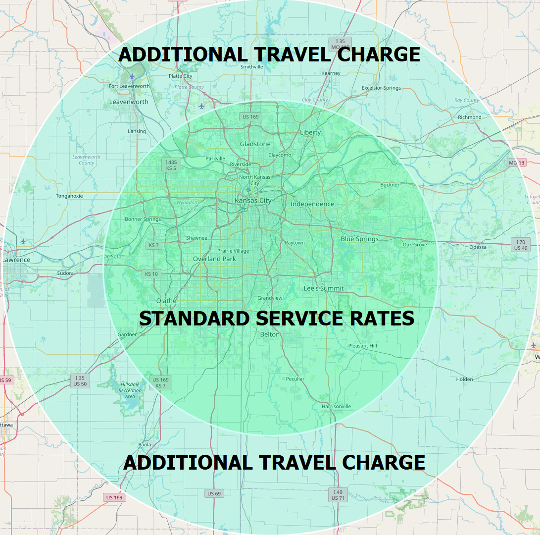 Service Area | The Trash Box